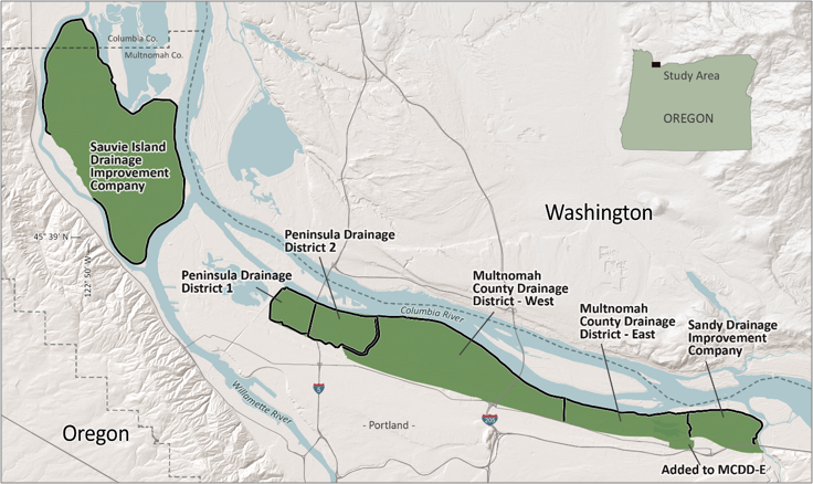 Multnomah County Oregon