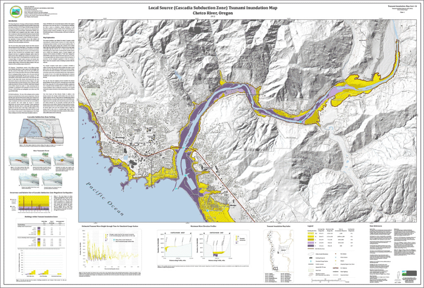 DOGAMI - TIM-Curr-14, Tsunami Inundation Maps for Chetco River, Curry ...